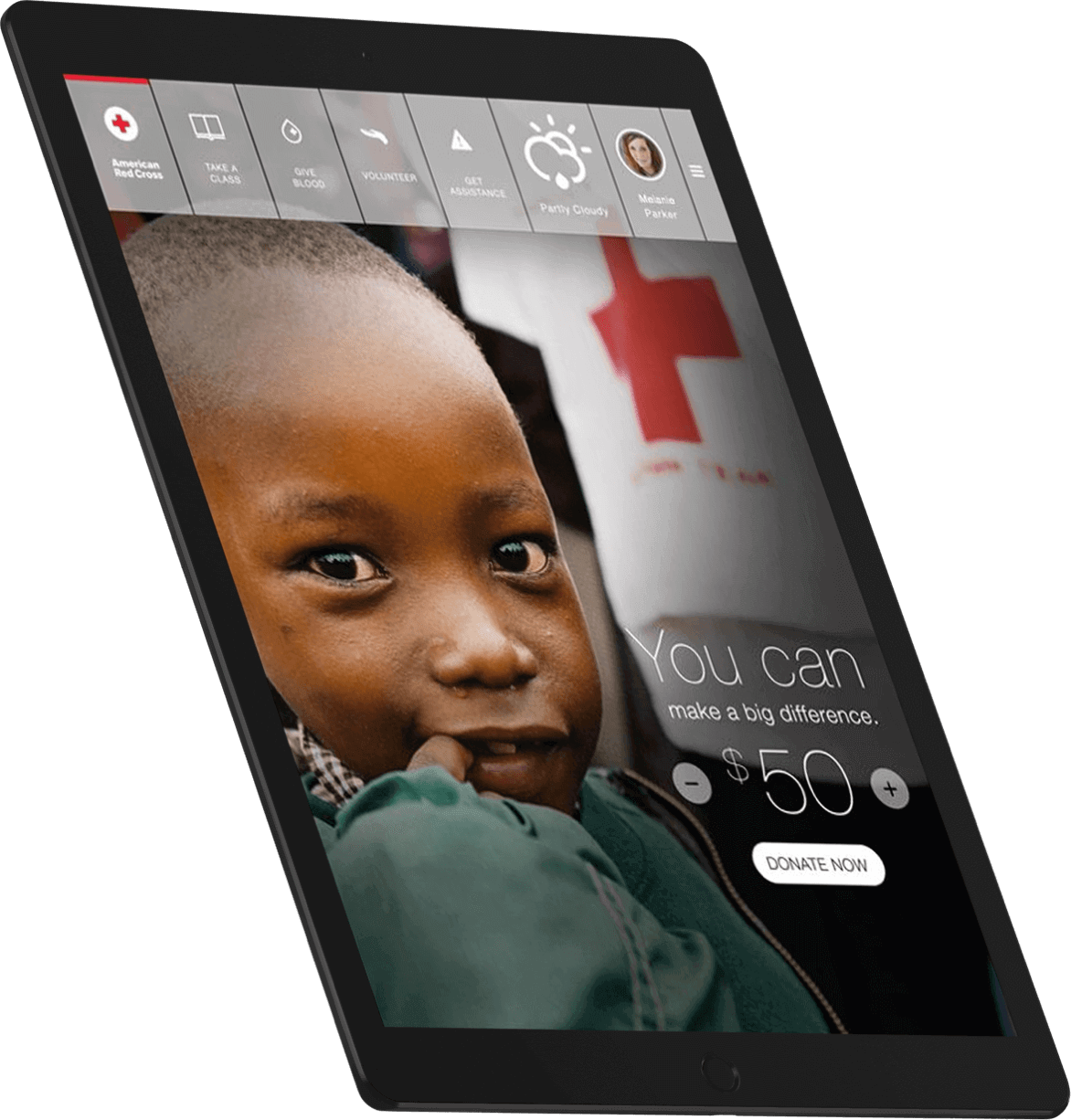 American Red Cross - Mobile Responsive Relief — WDG