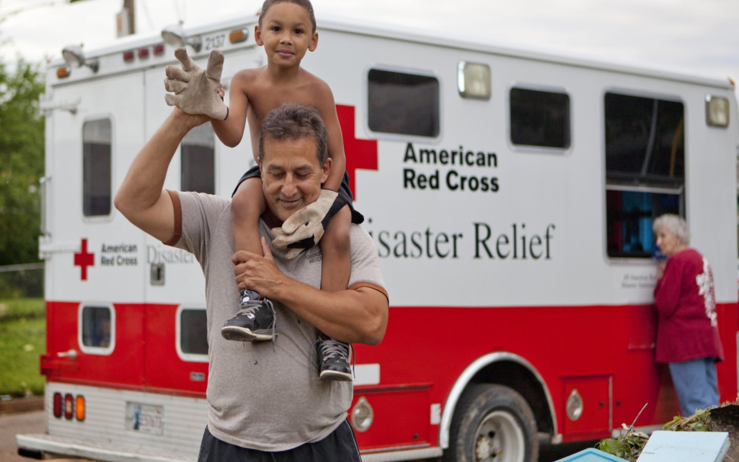 American Red Cross - Mobile Responsive Relief — WDG
