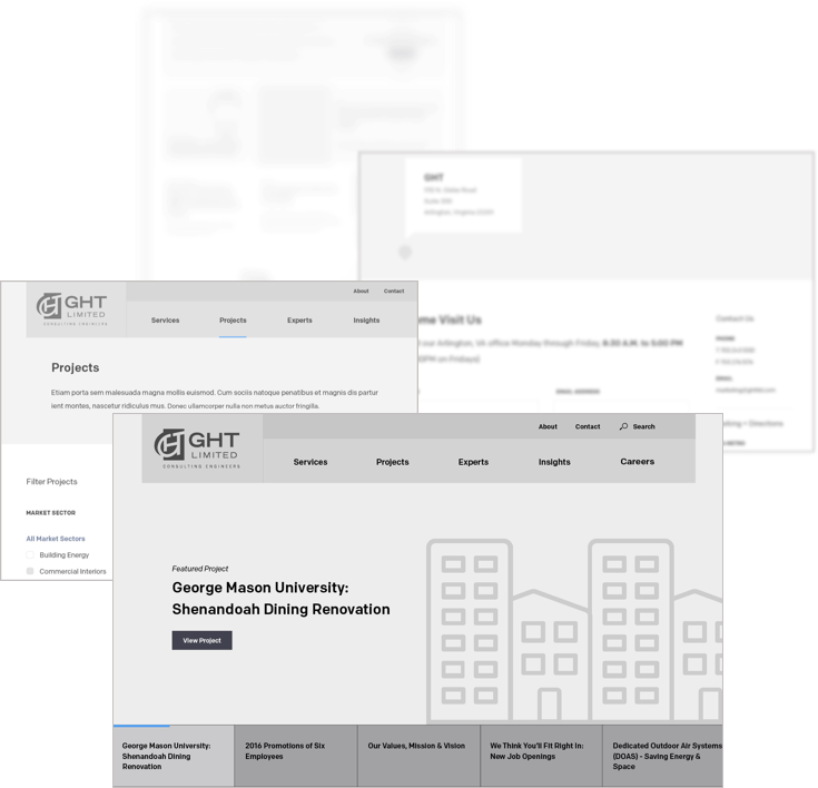 GHT Limited - WordPress with Faceted Search — WDG