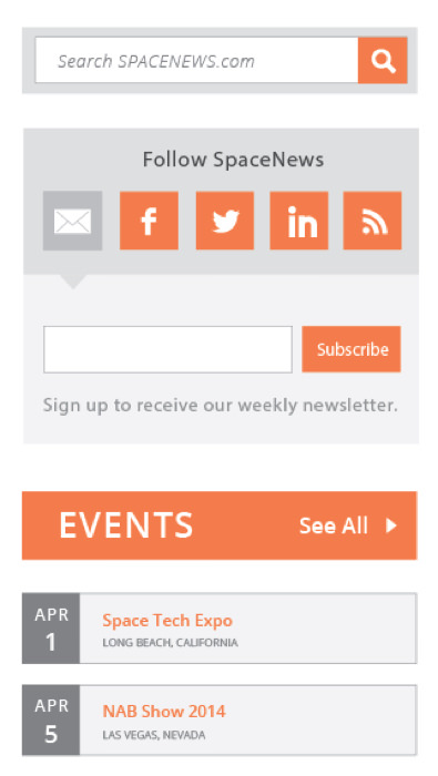 SpaceNews - Flexible WordPress Layouts for News — WDG
