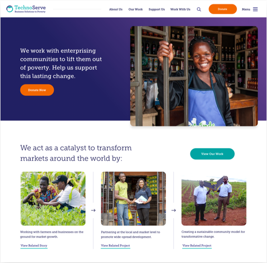 TechnoServe: Business Solutions to Poverty — WDG
