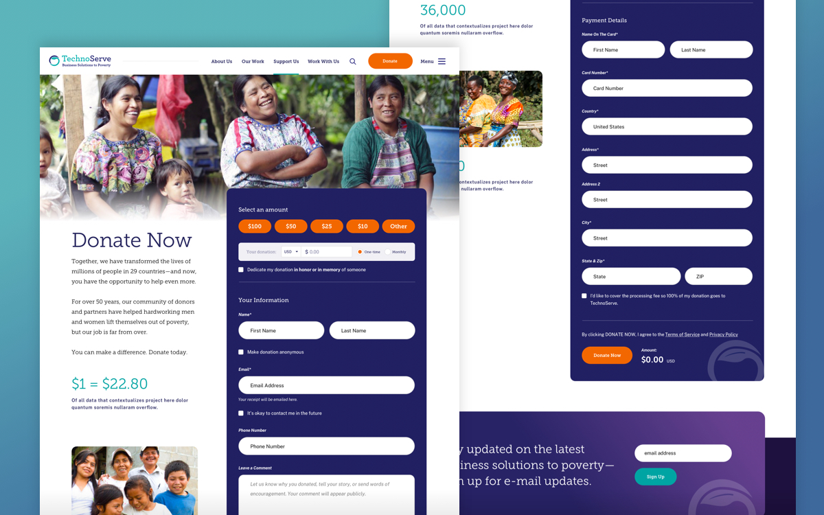 TechnoServe: Business Solutions to Poverty — WDG