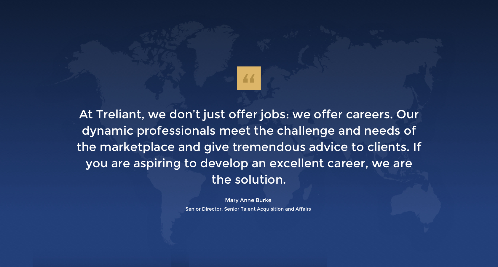 Treliant: Trusted Financial Strategic Advisors — WDG