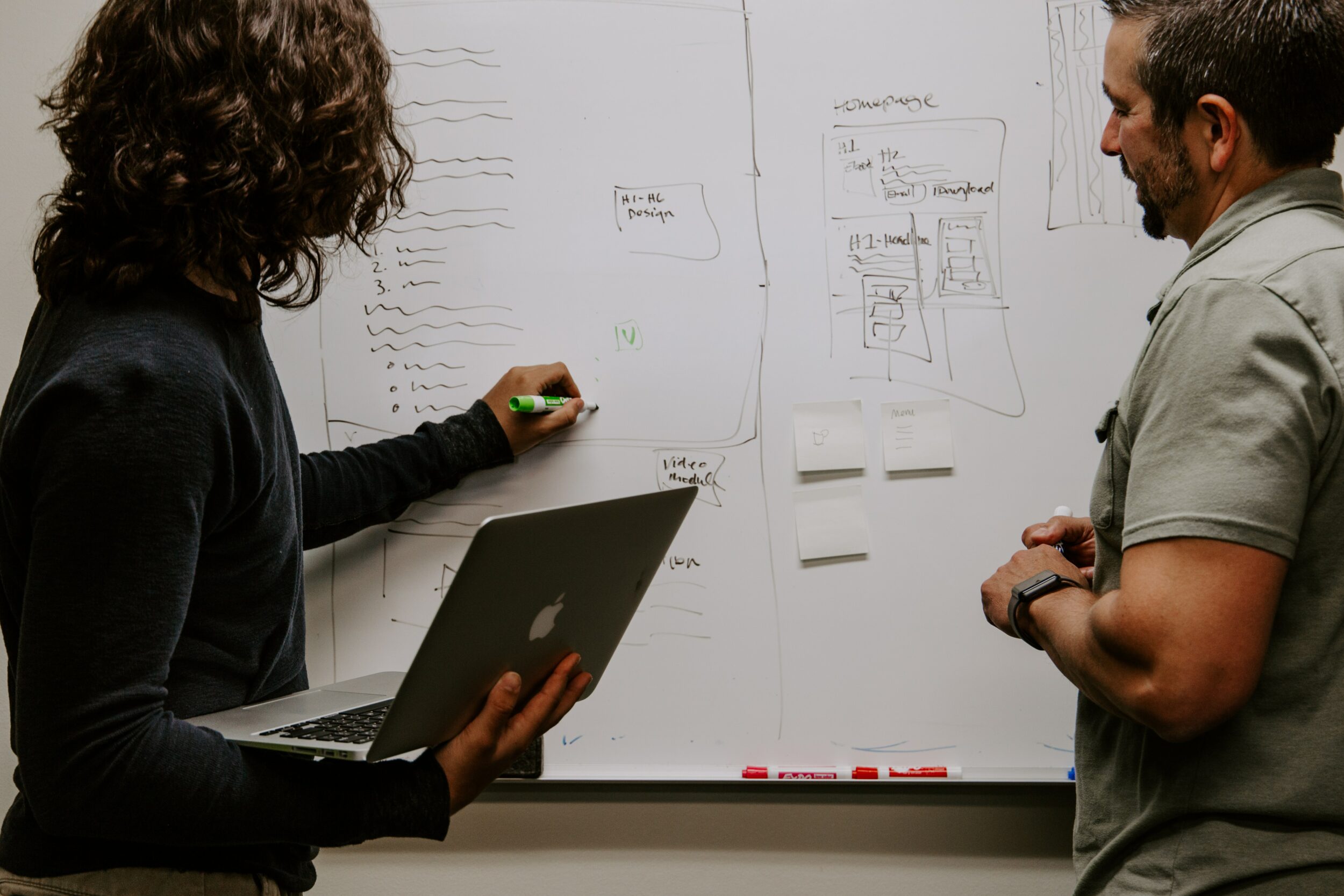 Website Redesign with integrated strategy workshops — WDG