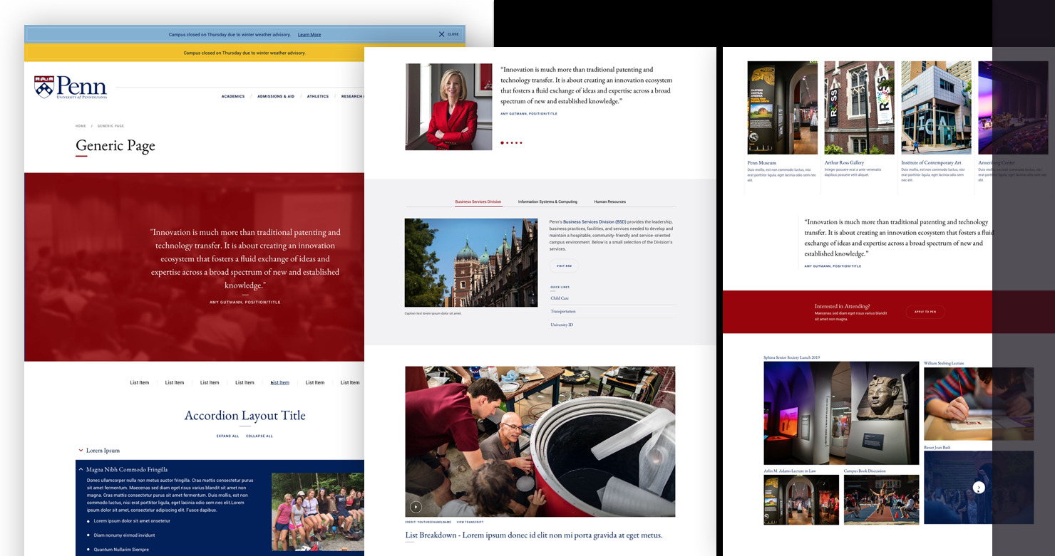 What is Component Based Website Design? | WDG — WDG