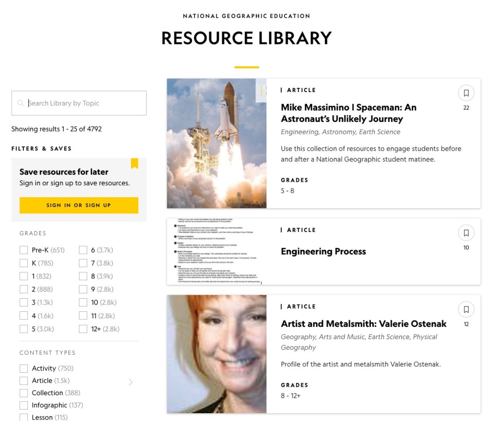 The Importance of a User-Friendly Digital Resource Library — WDG