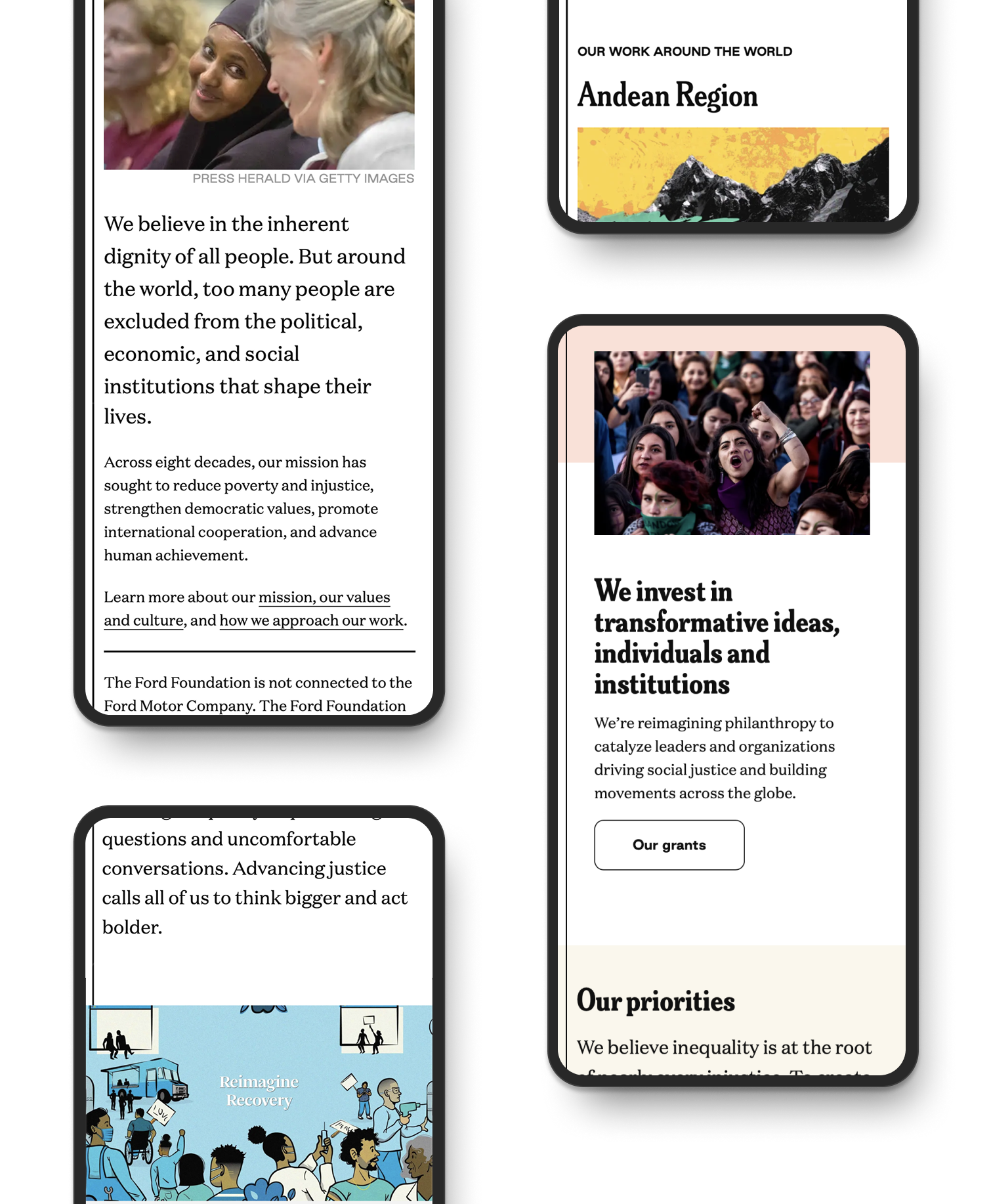 Umbraco to WordPress Migration for Grantmakers — WDG
