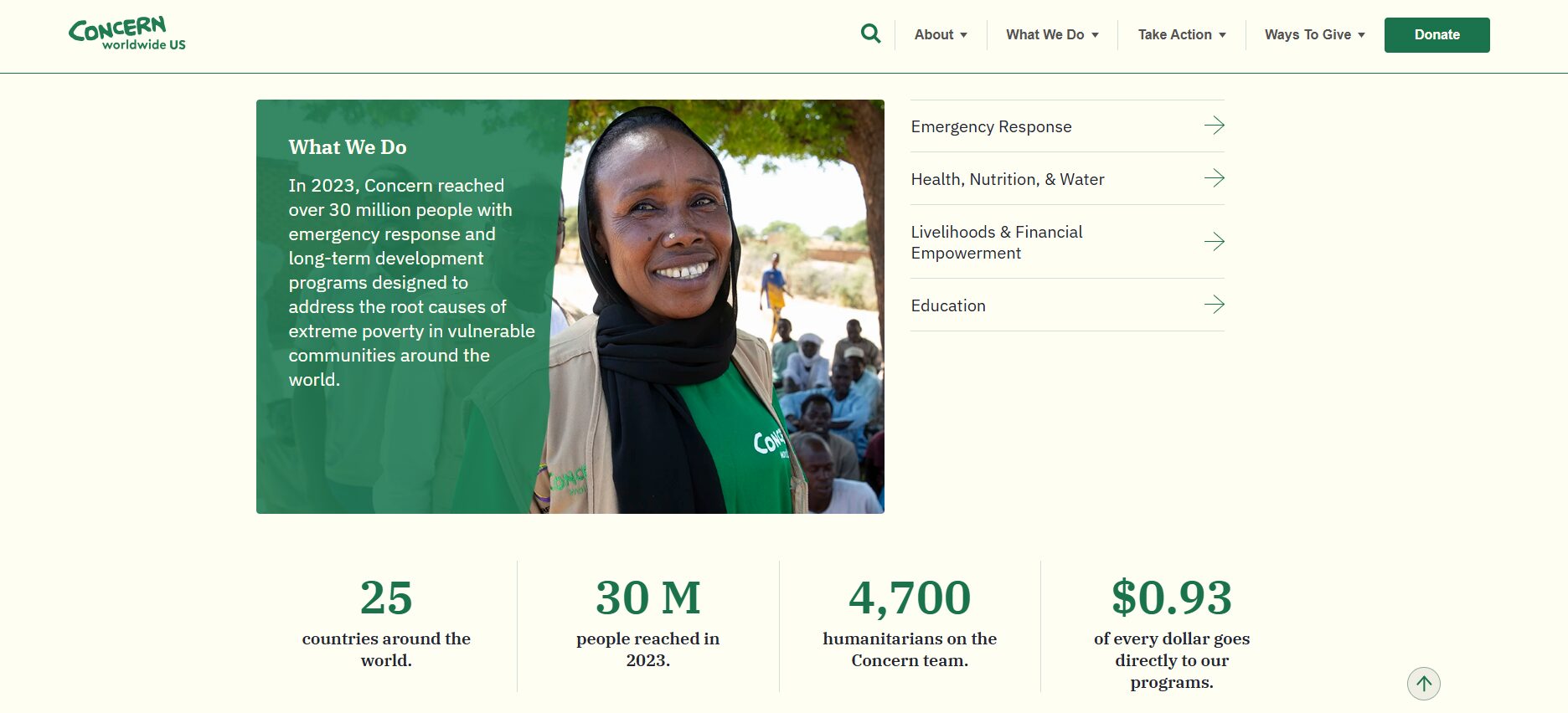 Nonprofit Organization Website Examples in 2025 | WDG — WDG