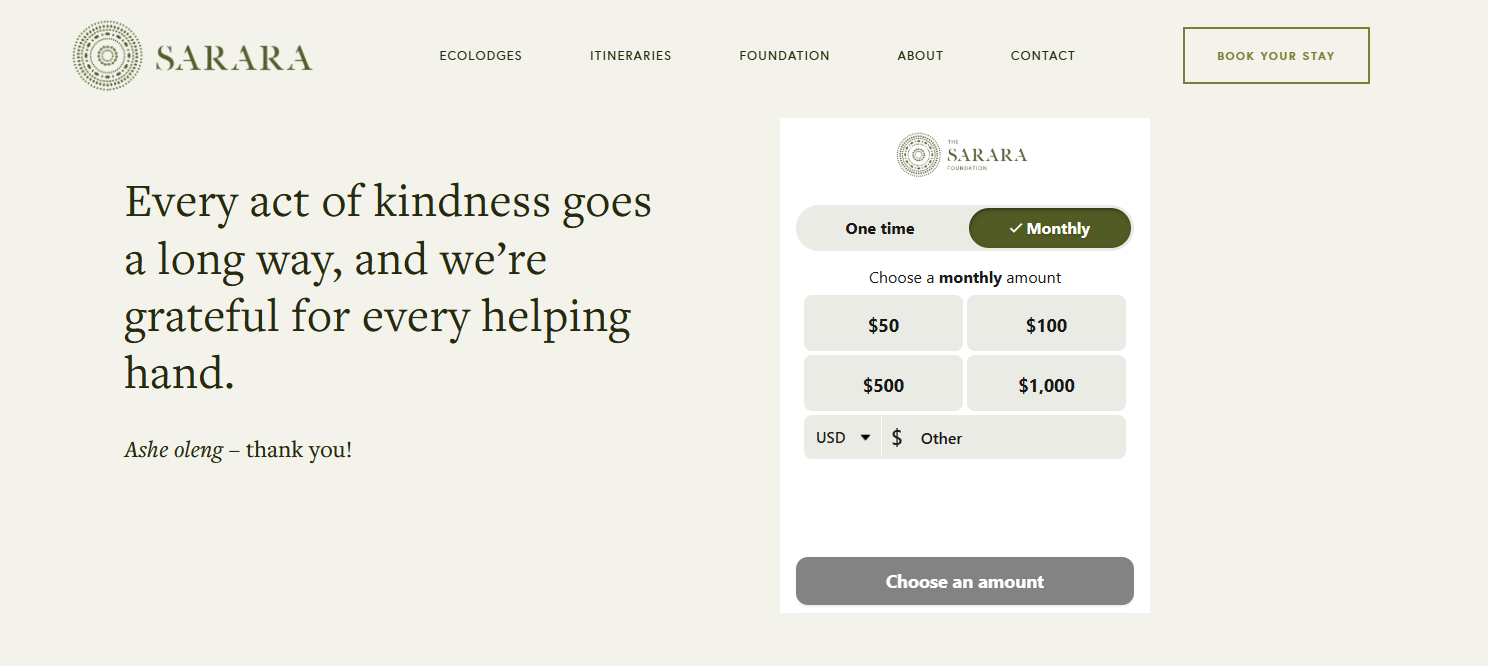 Nonprofit Organization Website Examples in 2025 | WDG — WDG